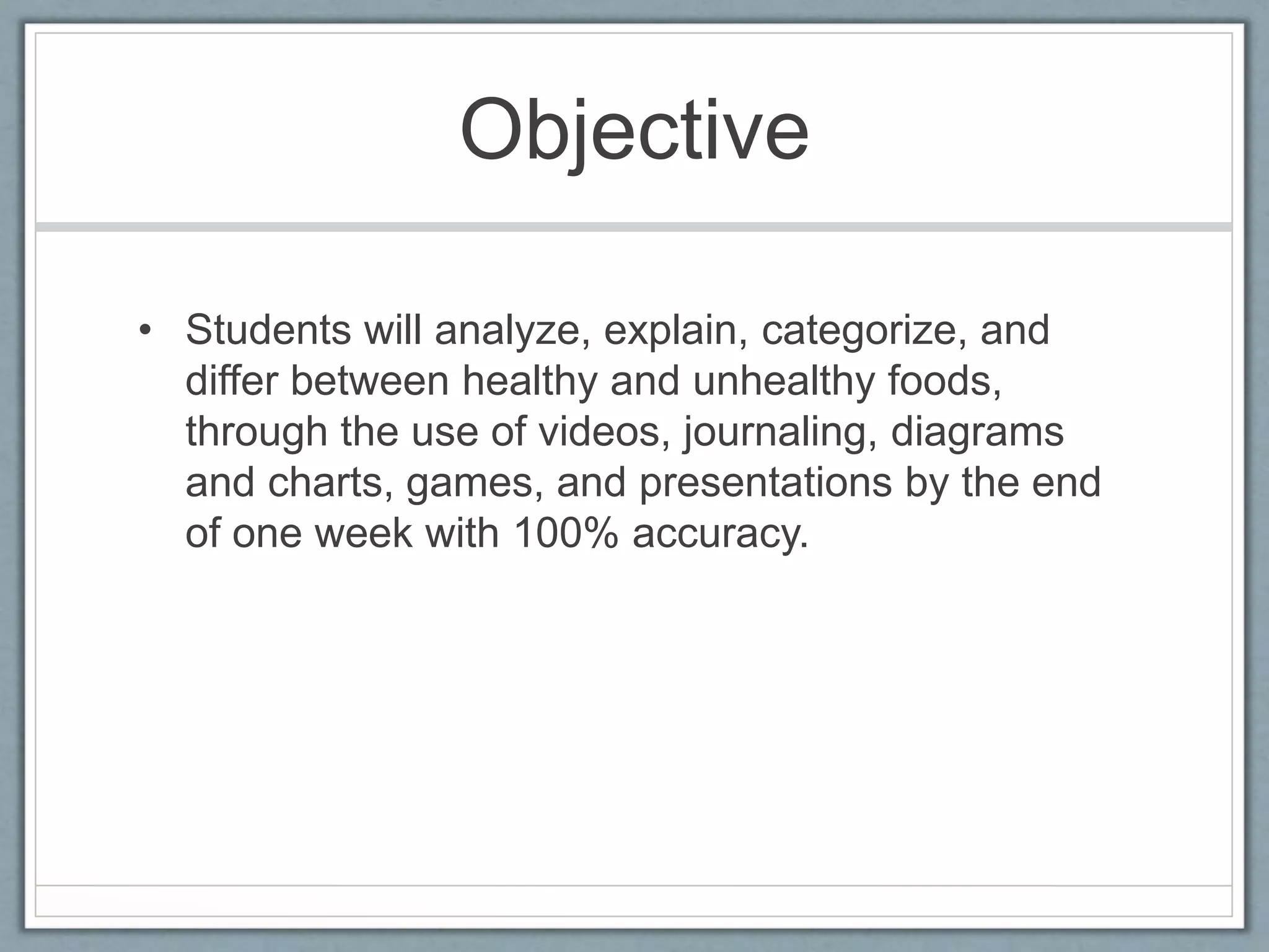 CI 350 - Powerpoint Unit Plan Assignment | PPTX