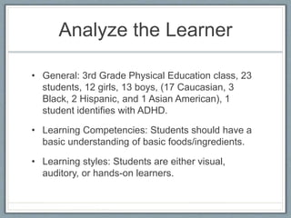 CI 350 - Powerpoint Unit Plan Assignment | PPTX | Education