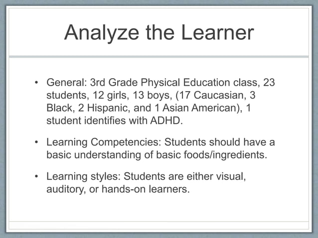 CI 350 - Powerpoint Unit Plan Assignment | PPT
