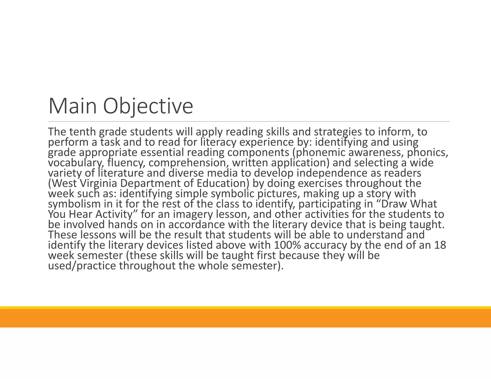 CI 350 Unit Plan Powerpoint | PDF | Education