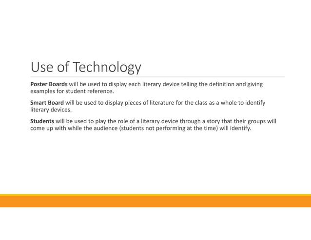 CI 350 Unit Plan Powerpoint | PDF | Education