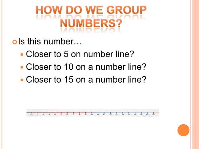 Grouping Numbers | PPT