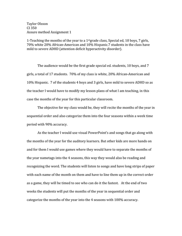 Ci 350 assignment 1 | PDF