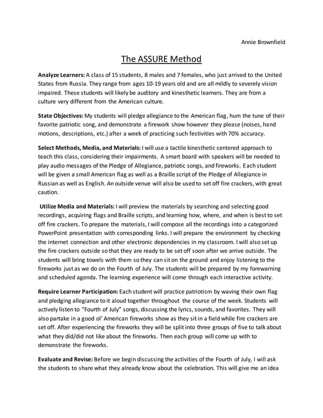 Ci 350 assure method | PDF