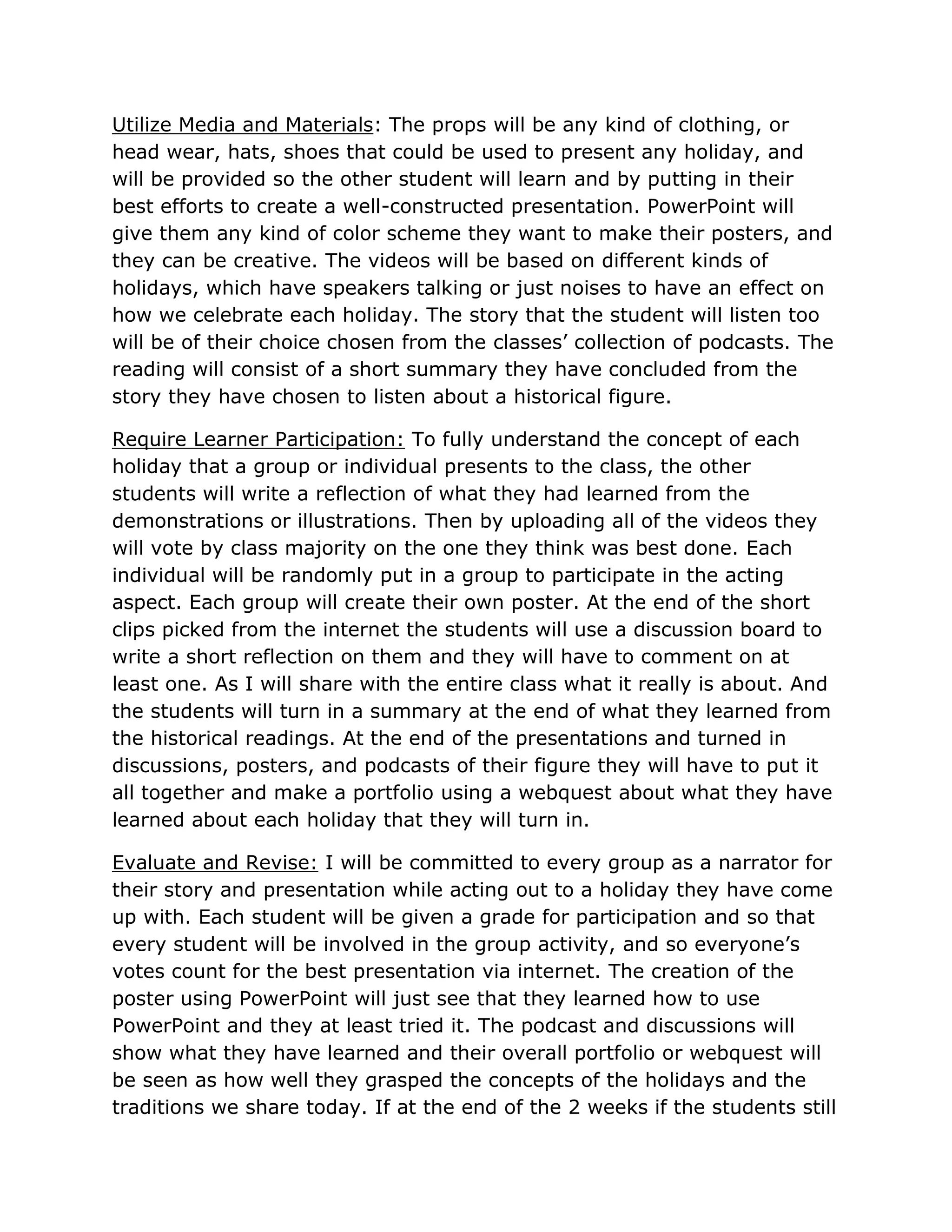 Ci 350 assure revised | DOCX | Educational Assessment | Education