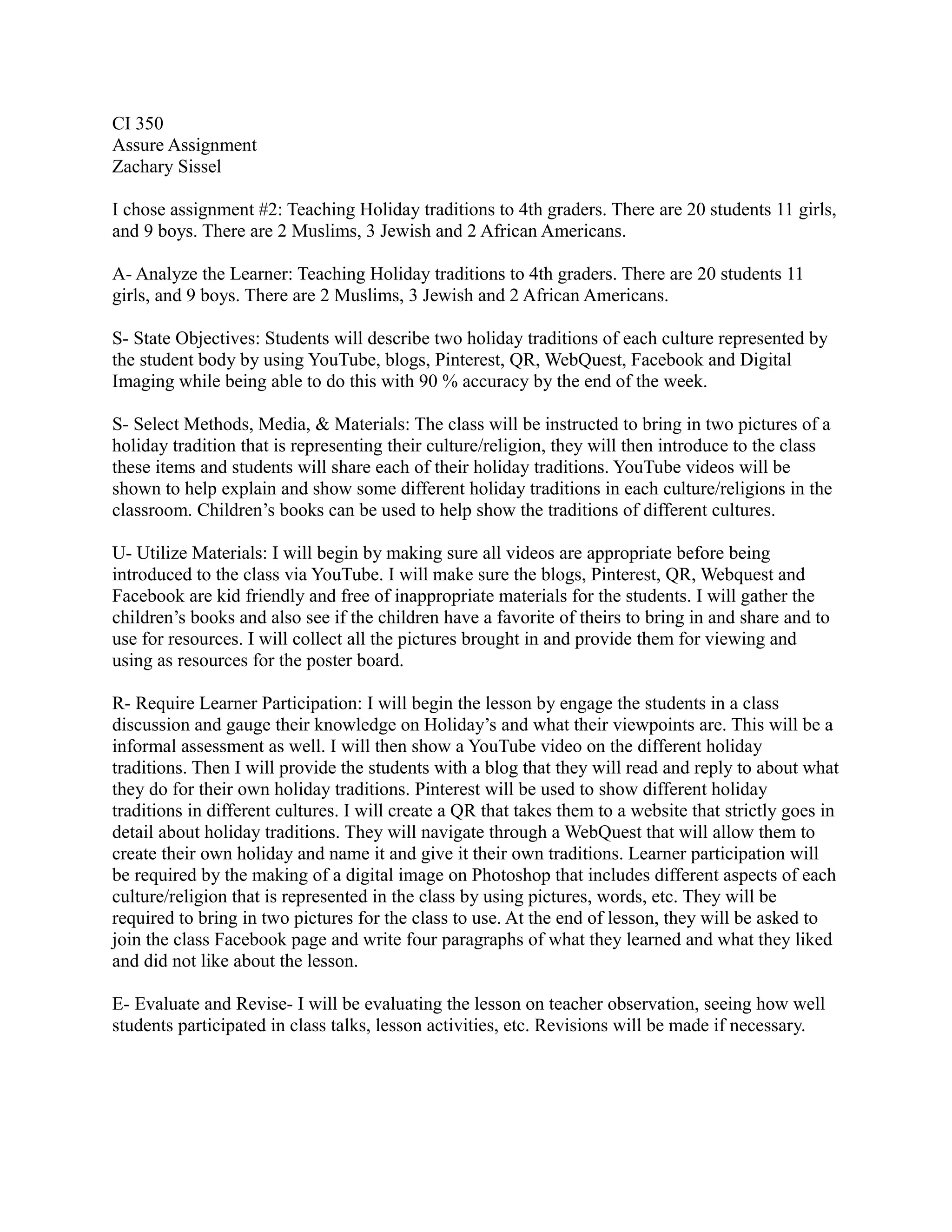 Ci 350 assure revised | PDF