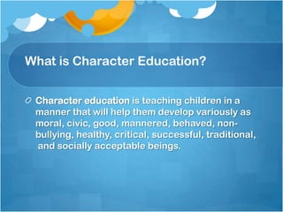 Ci 350 character education powerpoint 12 4-13 | PPT