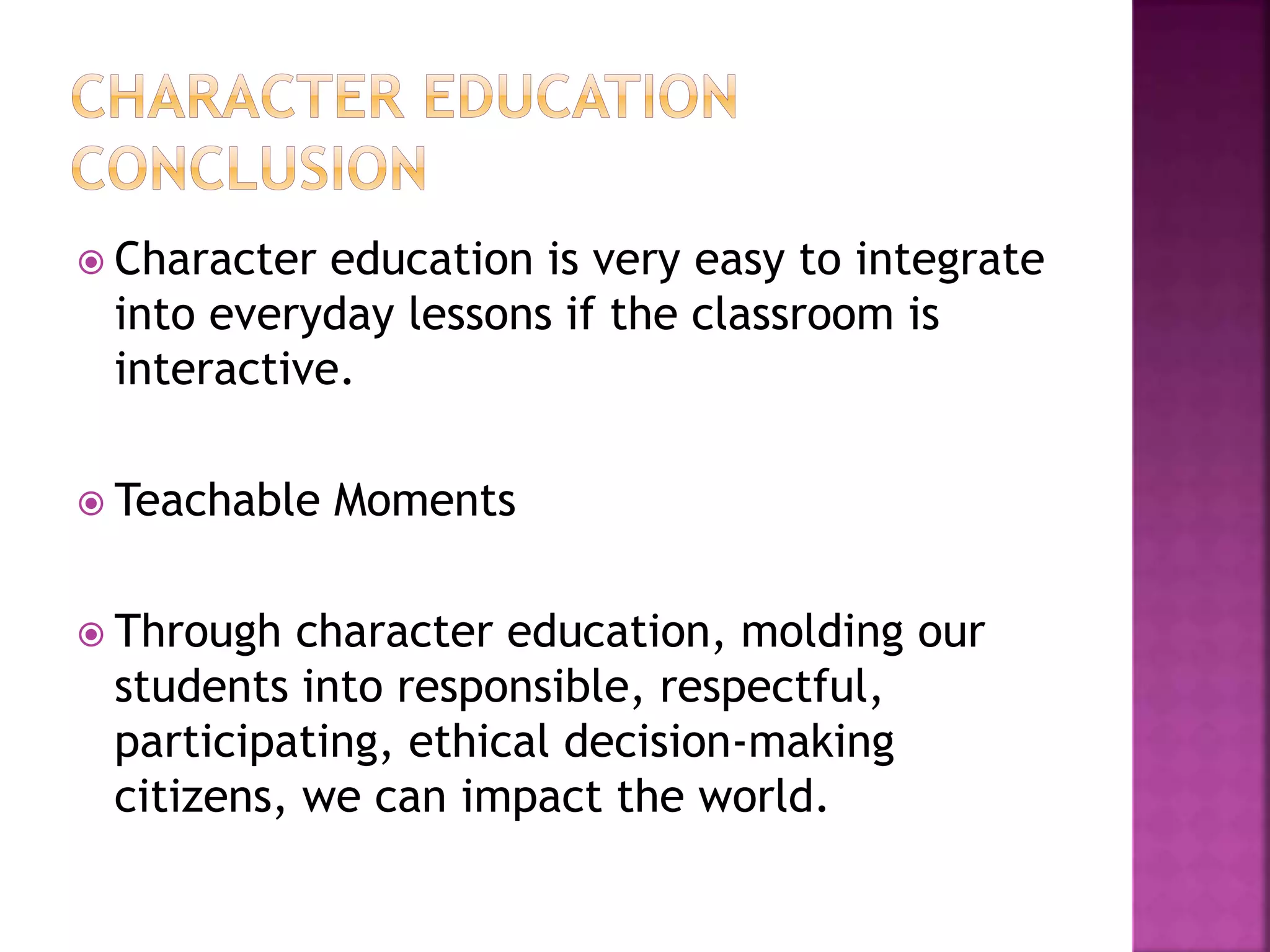 Ci 350 character education powerpoint (6) | PPT