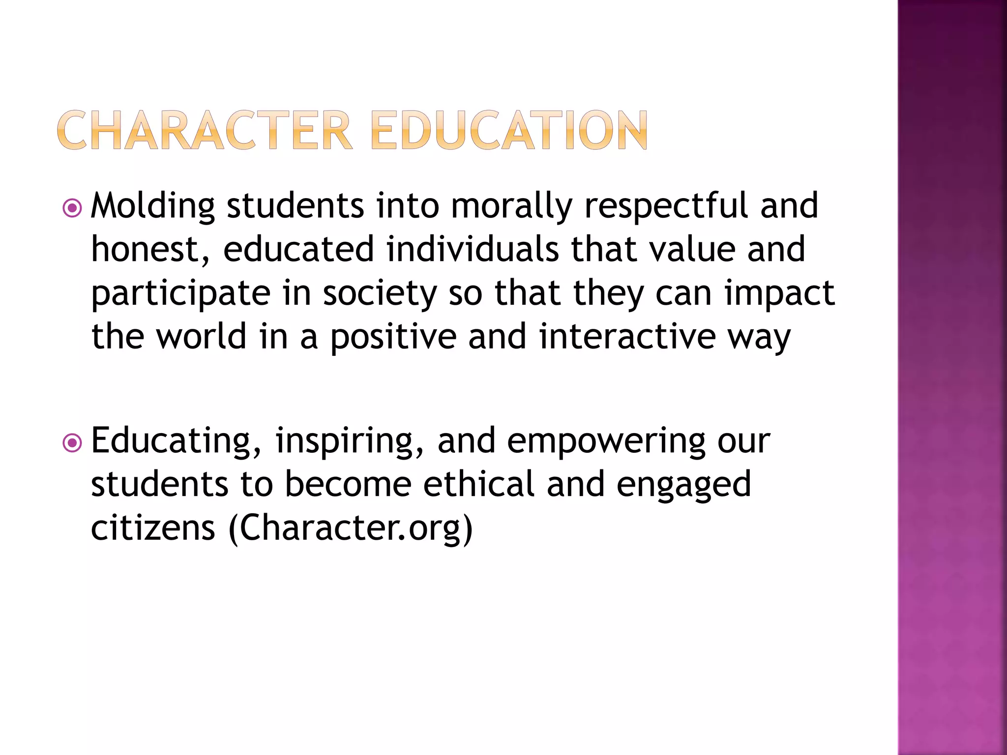 Ci 350 character education powerpoint (6) | PPT