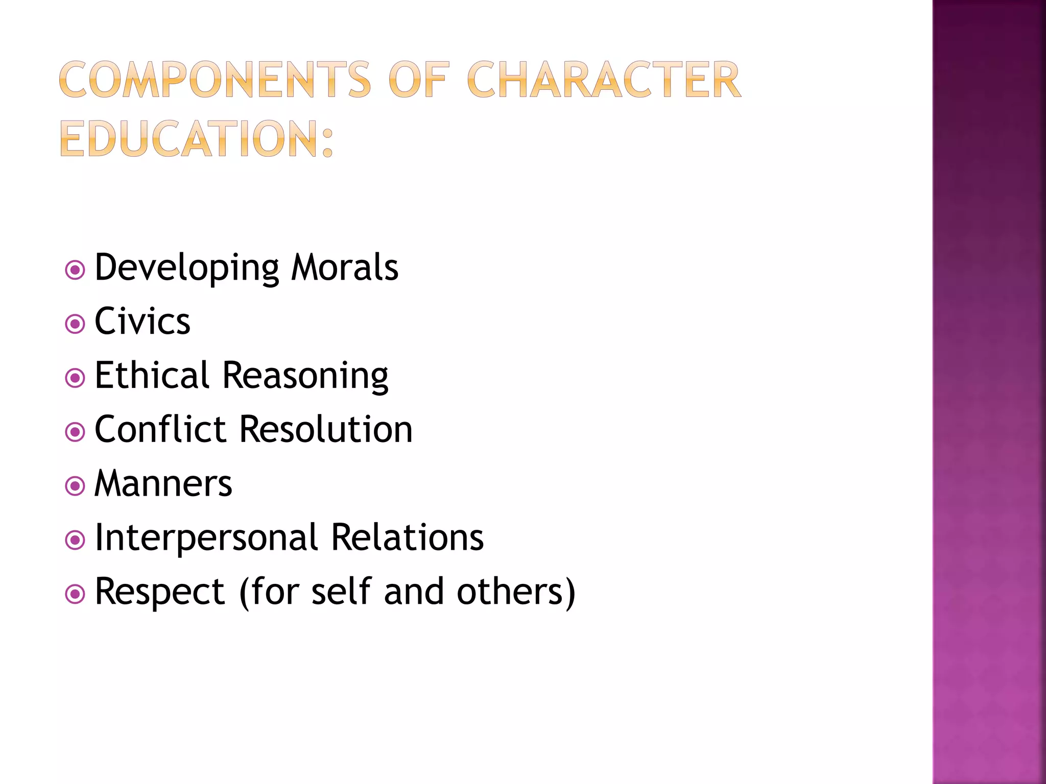 Ci 350 character education powerpoint (6) | PPT