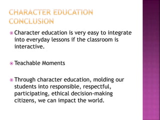 Ci 350 character education powerpoint (6) | PPT