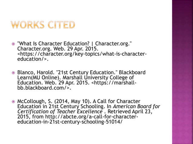 Ci 350 character education powerpoint (6) | PPT