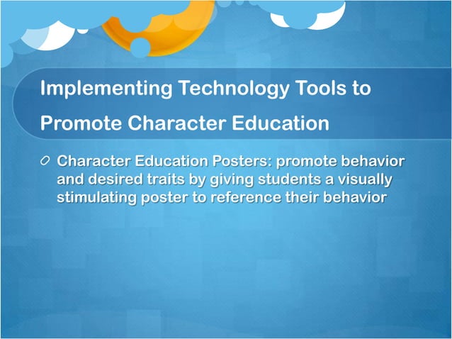 Ci 350 character education powerpoint revision | PPT