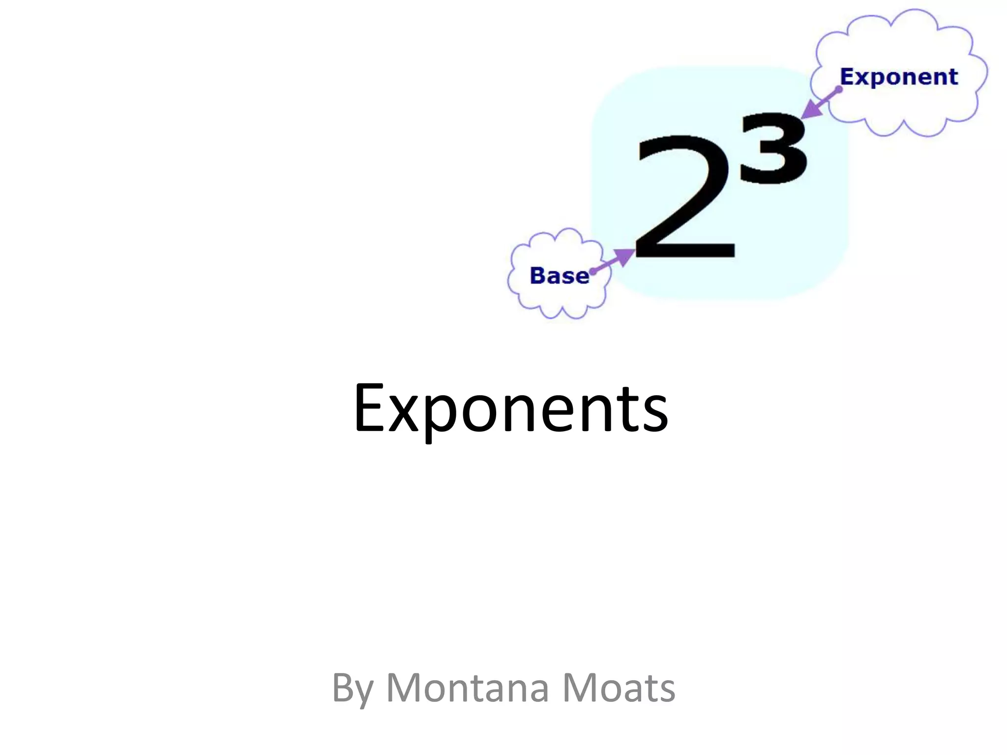Ci 350 exponent unit plan | PPTX