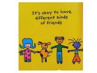 Ci350 its okay to be different book | PPTX