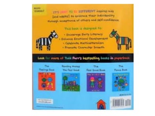 Ci350 its okay to be different book | PPTX