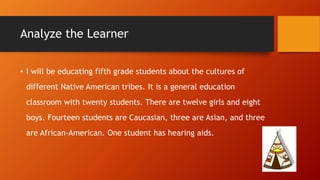 Native American Unit Plan PowerPoint | PPTX