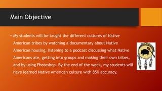 Native American Unit Plan PowerPoint | PPTX