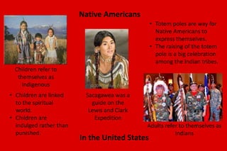 Ci 350 poster native americans | PPTX