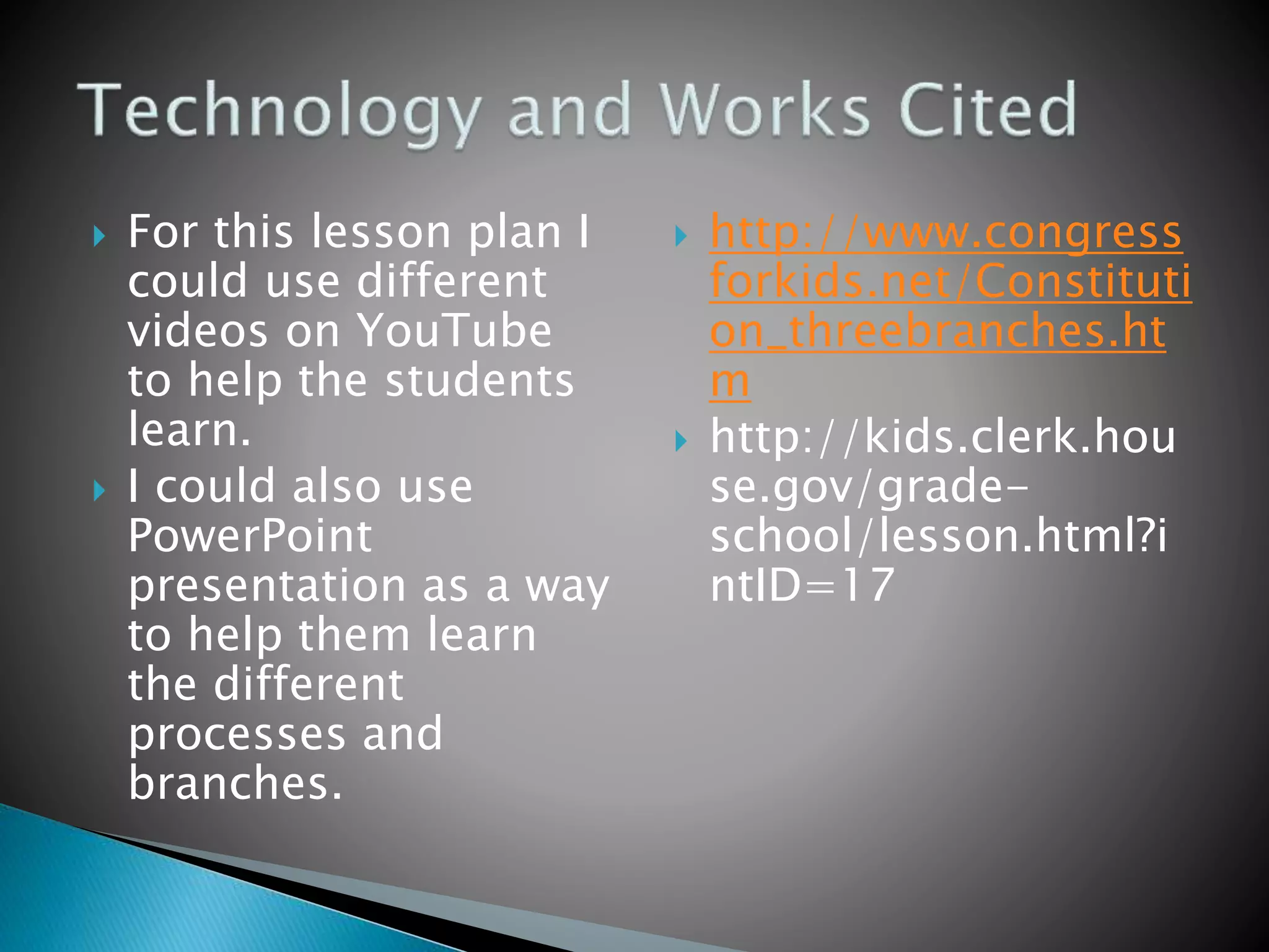 Ci 350 power point lesson plan | PPT