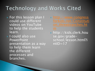 Ci 350 power point lesson plan | PPT