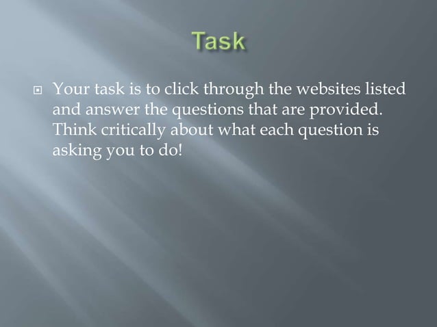 CI 350 The Theory of Evolution Webquest | PPTX | Biological Sciences | Science