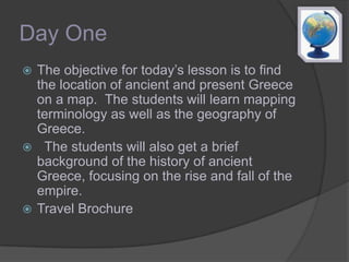 Ci 350 Unit Plan | PPT