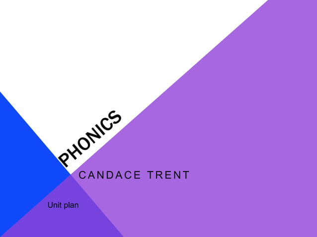 Ci 350 unit plan | PPTX