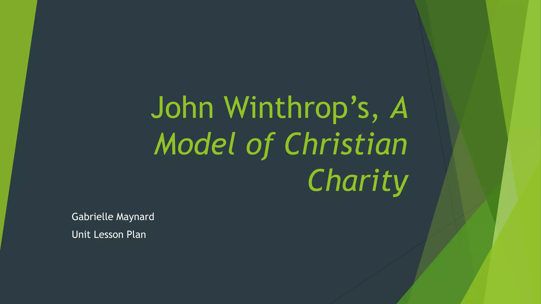 Ci 350 unit plan | PPT