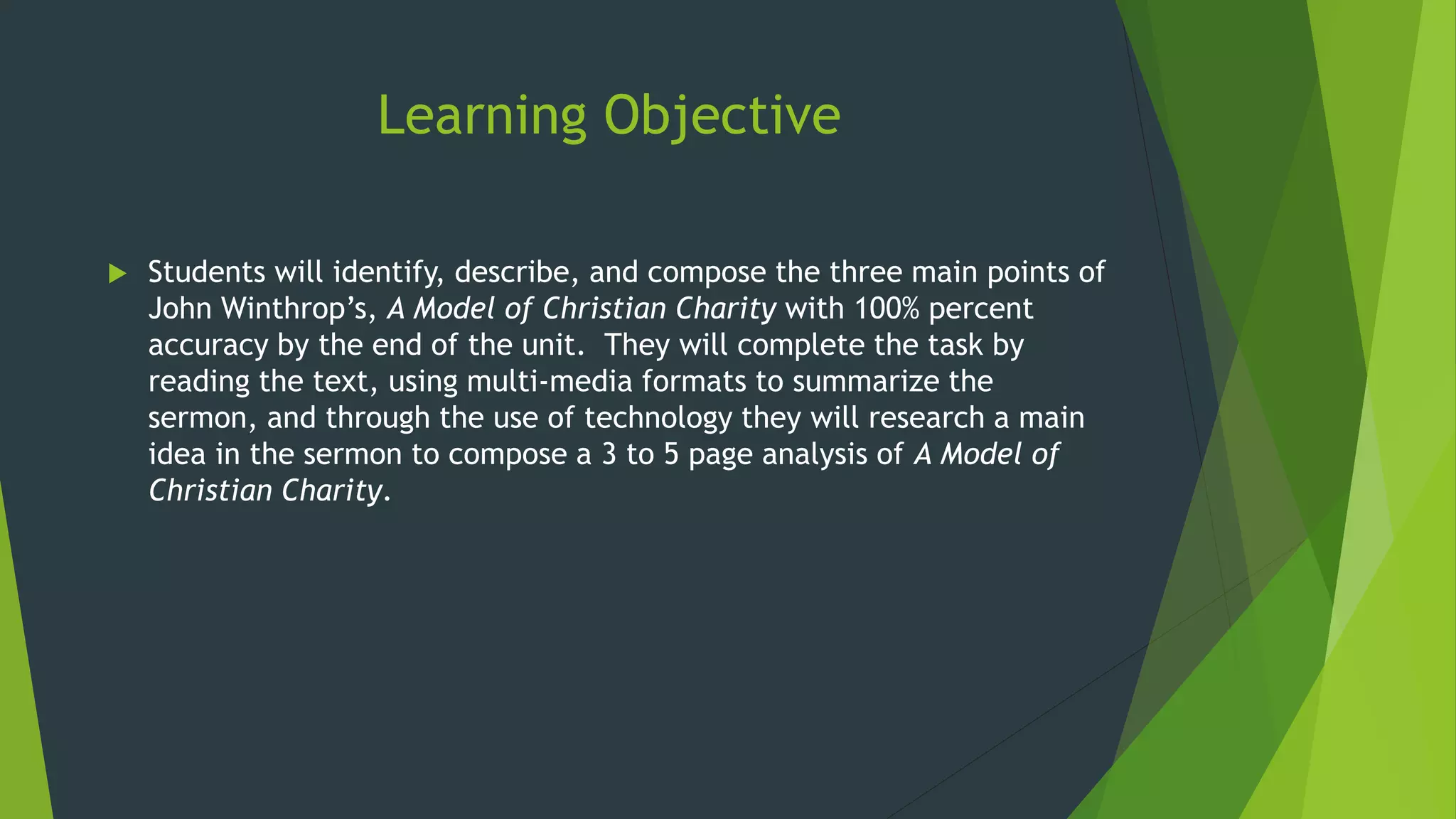 Ci 350 unit plan | PPT