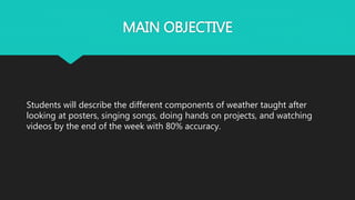 Ci 350 unit plan power point | PPTX