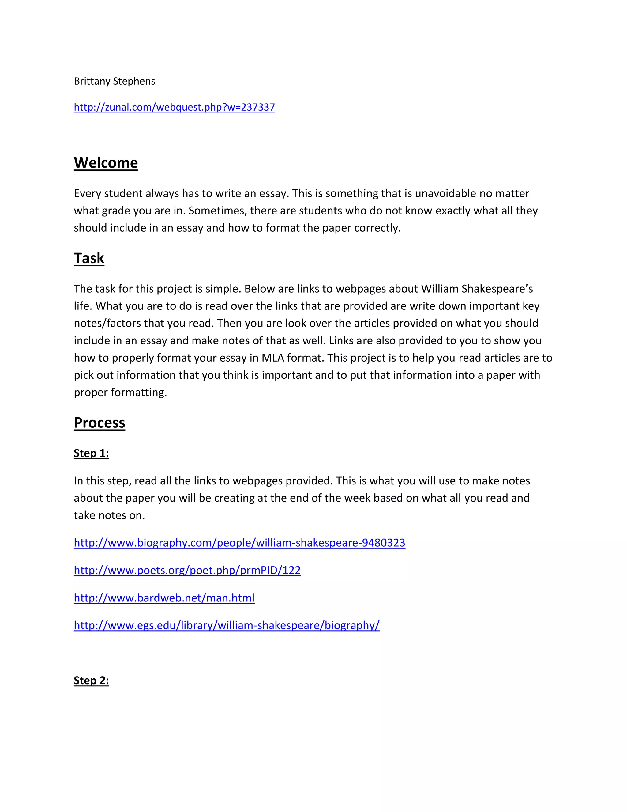 Ci350 webquest | PDF