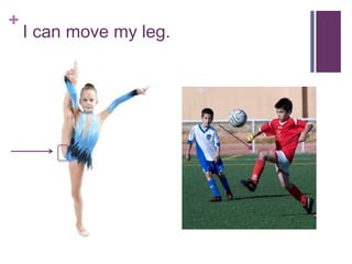 My body student presentation with body parts highlighted | PPTX