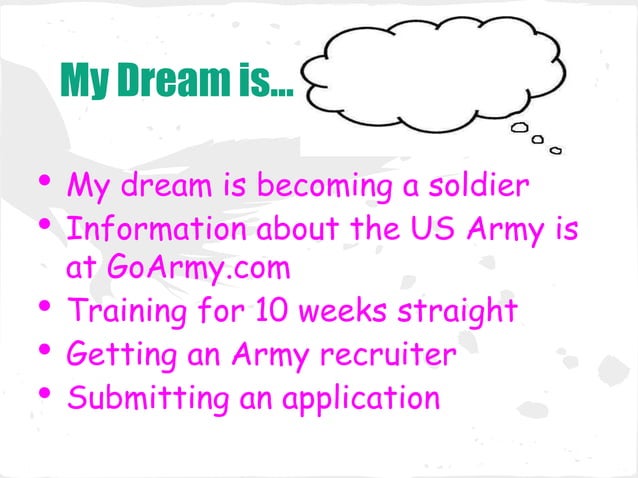 Dream Presentation 3 | PPT