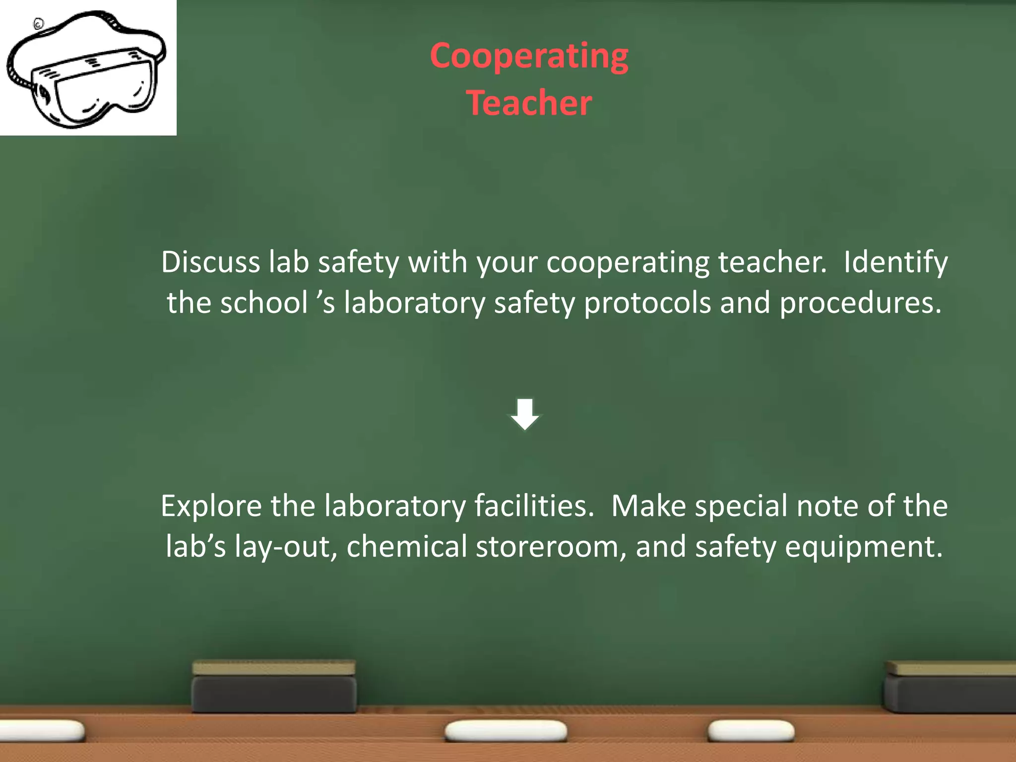 Lab Safety in Your Classroom | PPTX
