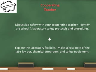 Lab Safety in Your Classroom | PPTX