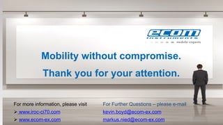 i.roc® Ci70 -Ex webinar 3/3 • RFID - Free Introductory | PDF