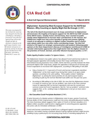 Cia afghanistan | PDF