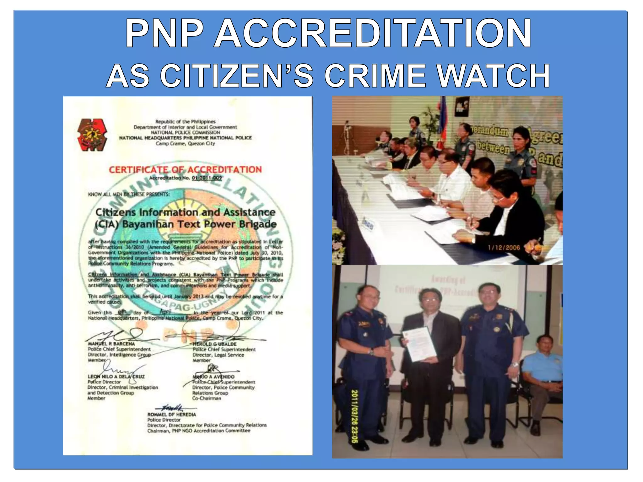 CIA-Bayanihan LEAP Presentation | PPTX