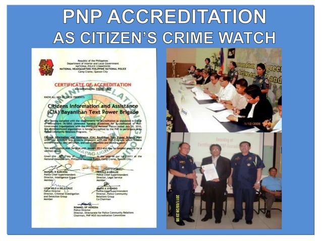 CIA-Bayanihan LEAP Presentation | PPTX