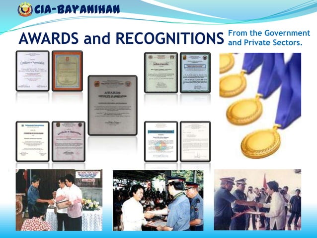 Cia bayanihan ppt | PPT