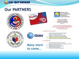 Cia bayanihan ppt | PPT