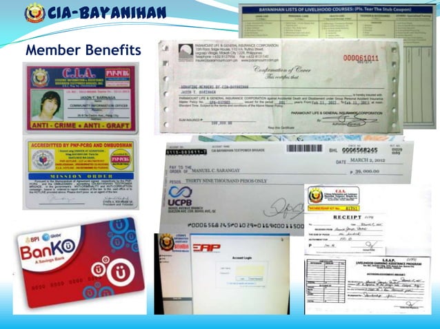 Cia bayanihan ppt | PPT