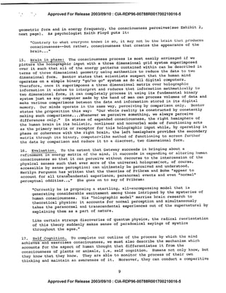 Cia gateway process | PDF