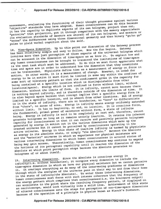 Cia gateway process | PDF