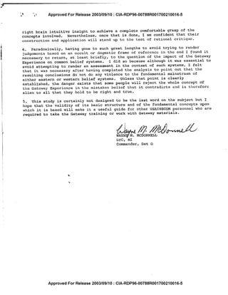 Cia gateway process | PDF