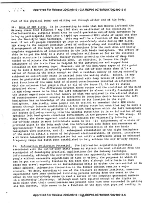 Cia gateway process | PDF