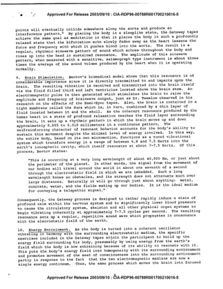 Cia gateway process | PDF