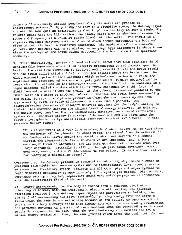 Cia gateway process | PDF