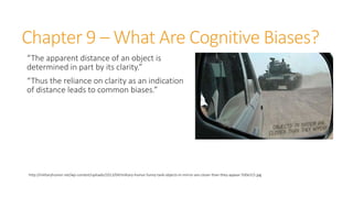 CIA Intelligence Analysis for Testers | PPTX